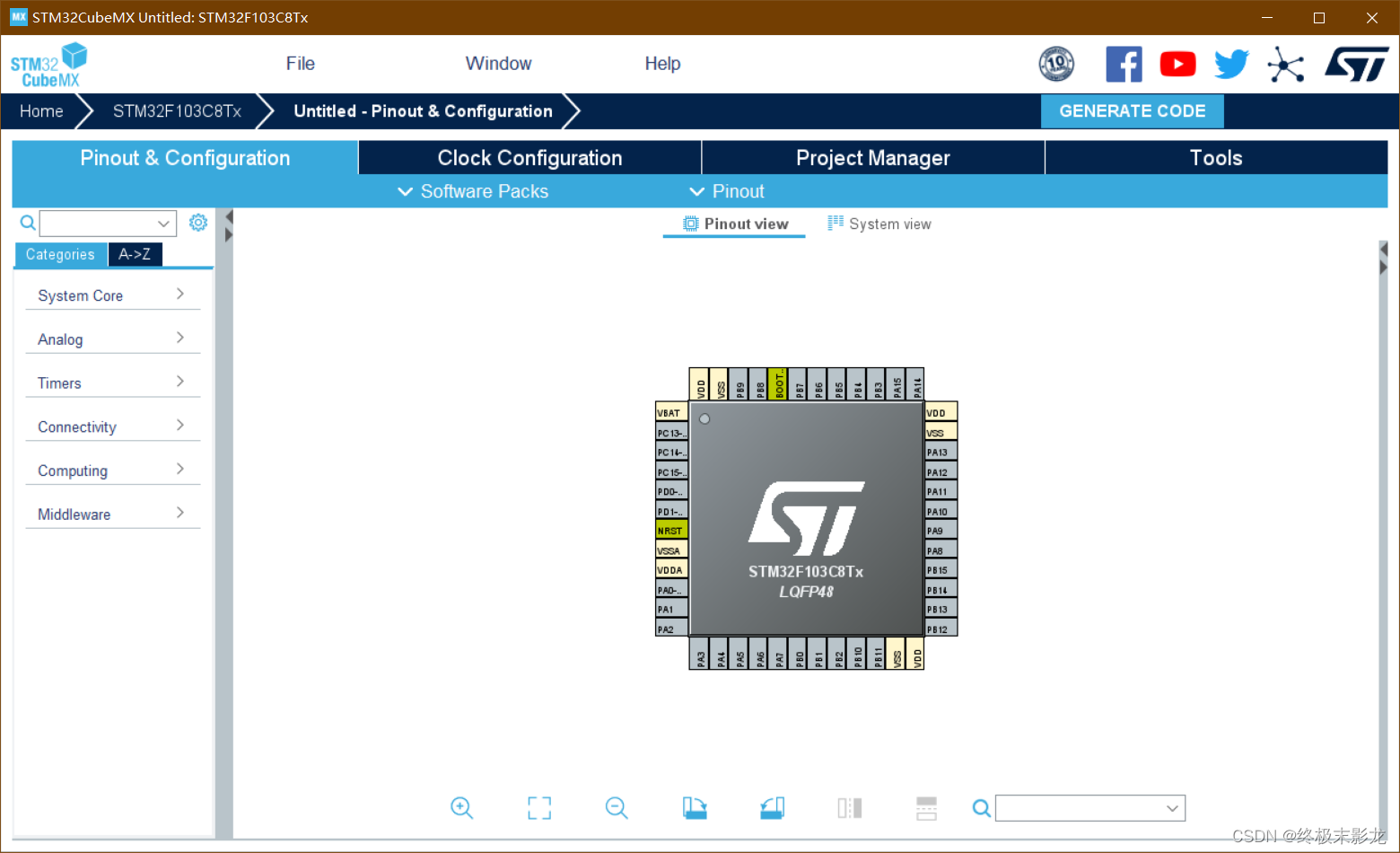 stm32使用hal库向电脑发送数据_stm32数据发送至电脑并保存-CSDN博客