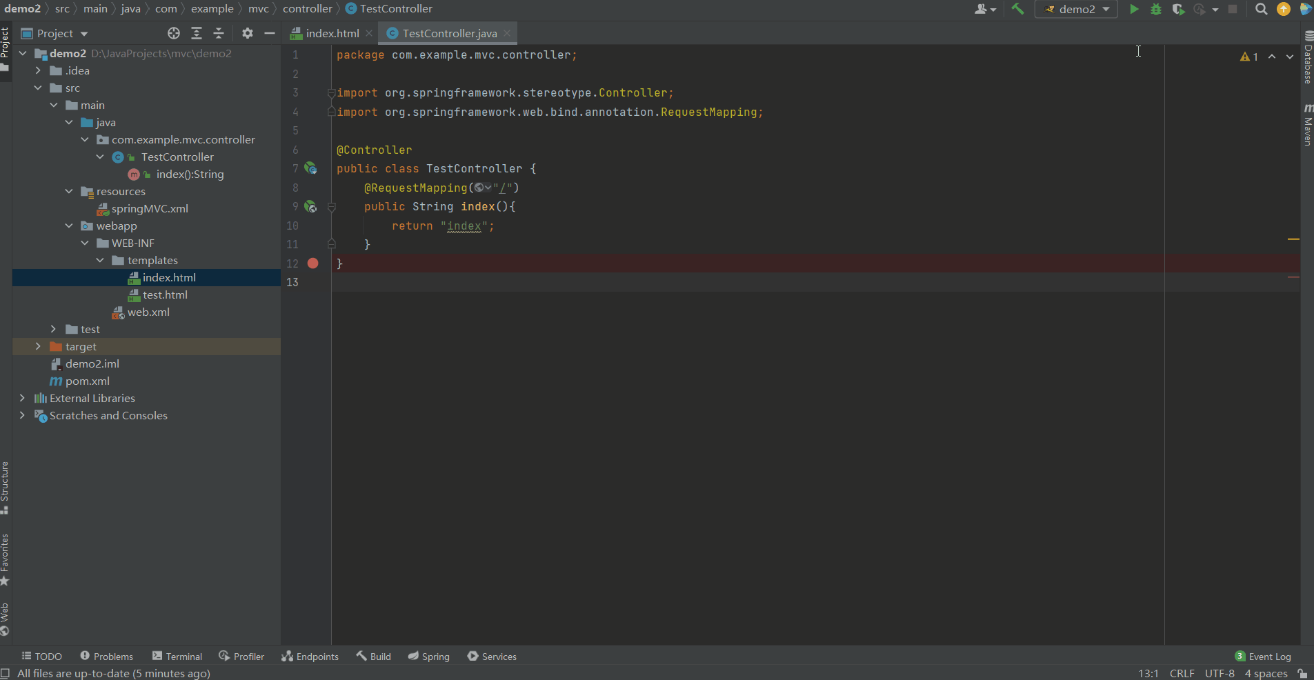 Springmvc的视图控制器view Controller Csdn博客 