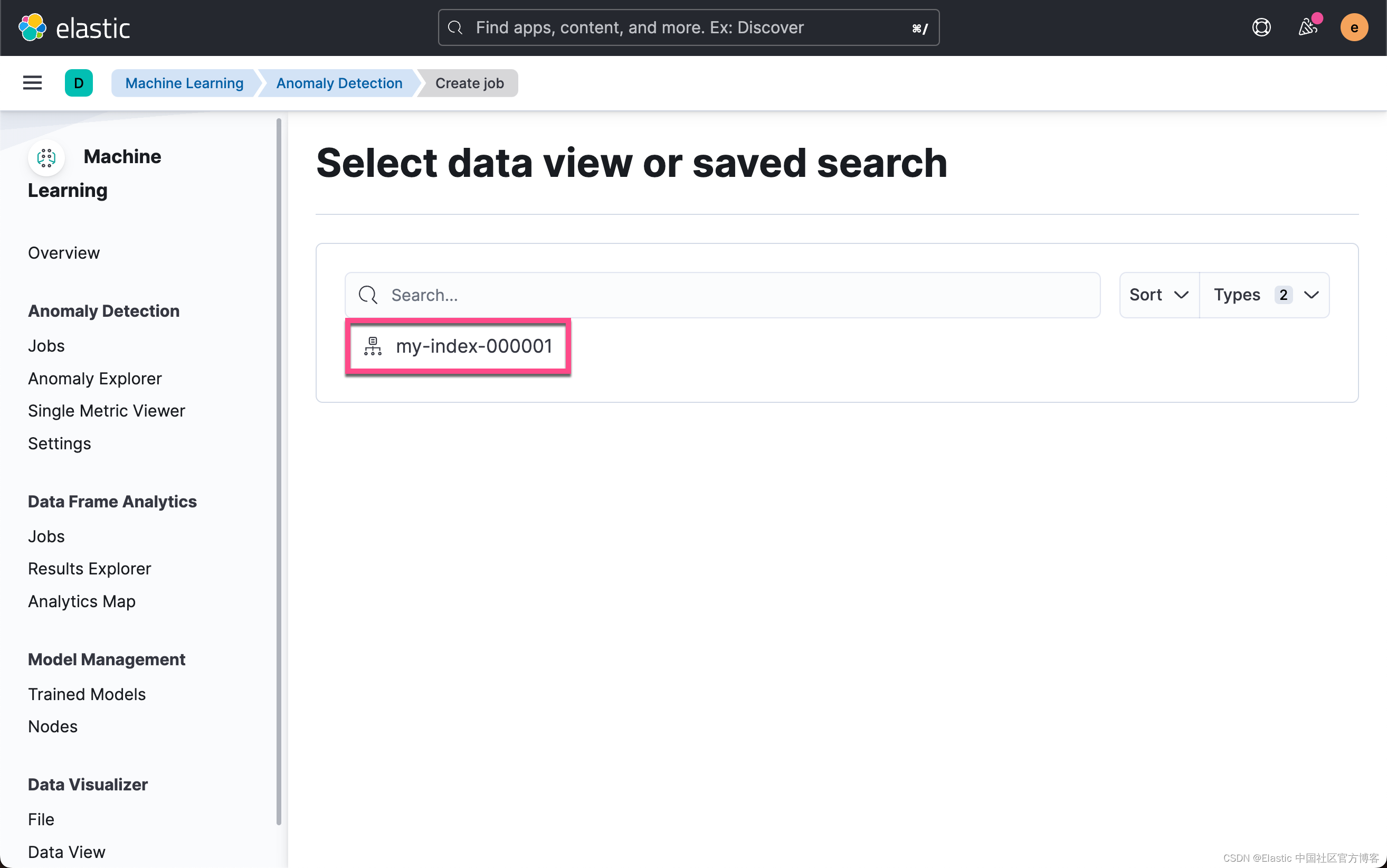 Elasticsearch:使用运行时字段更改机器学习中的 Datafeed 数据datafeedapi Csdn博客