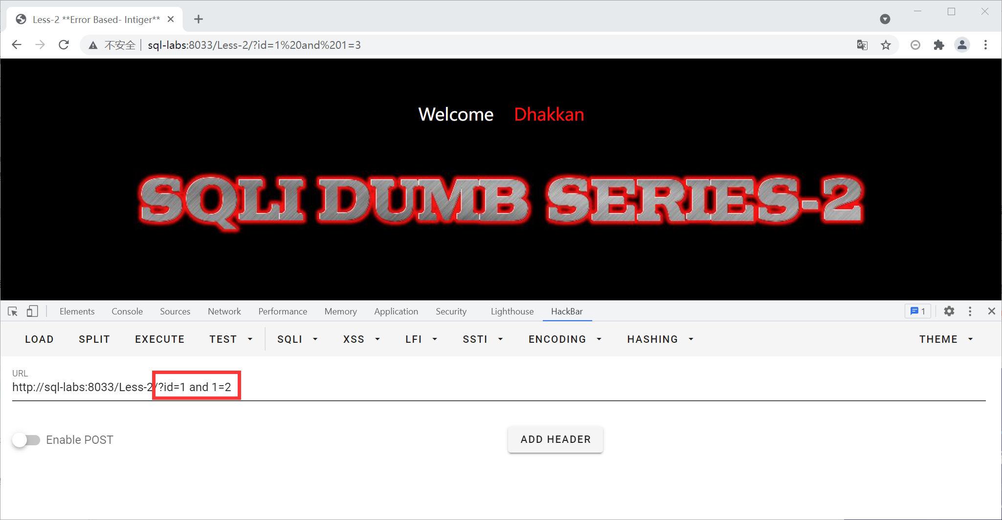 sql-labs题_please input the id as parameter with numeric valu-CSDN博客
