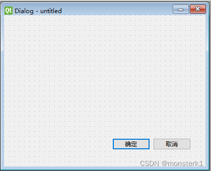 Pyside6：Qt Designer三大类型Dialog、Main Window、Widget_qt6 designer main-CSDN博客