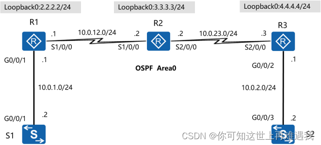 华为 HCIP 实验 - ‘ MPLS -VPN ’ _ MPLS LDP 配置_mpls vpn 配置-CSDN博客