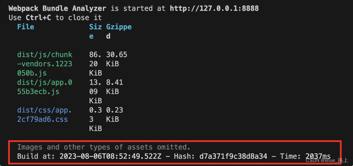 WebPack优化打包_webpack打包优化-CSDN博客