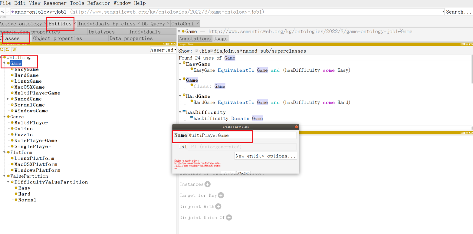 使用Protege进行本体构建(实践)_protege本体构建-CSDN博客