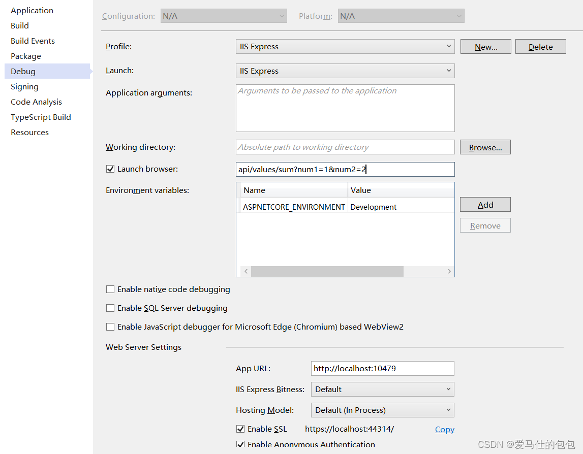 C# .Net Core WebApi简单创建及使用_c# webapi-CSDN博客