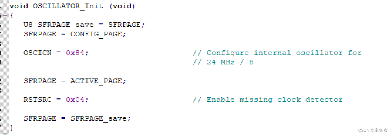 C8051F5X系列开发_c8051f开发教程-CSDN博客