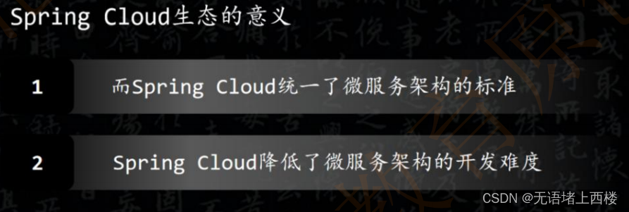 Spring Cloud 的理解-CSDN博客