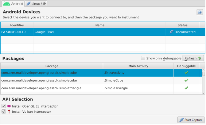 [Render] Arm Graphics Analyzer 用户指南 [3] - 开始-CSDN博客