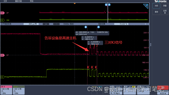 USB连接与检测_usb d+ d- 电压-CSDN博客