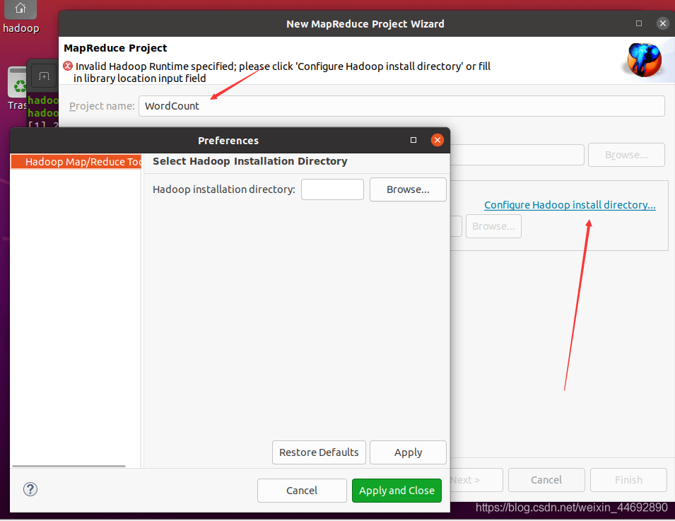 Ubuntu中实现mapreduce编程_mapreduce作业执行hadoop用ubuntu-CSDN博客
