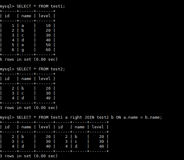 Mysql 数据库————连接查询数据库连接查询语句 Csdn博客
