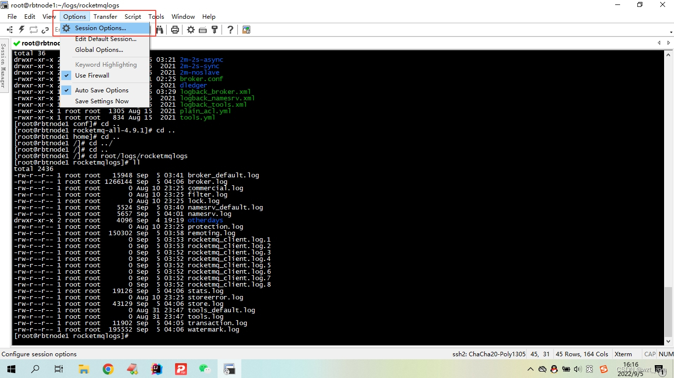 SecureCRT9.1调整背景颜色_securecrt 改主题-CSDN博客