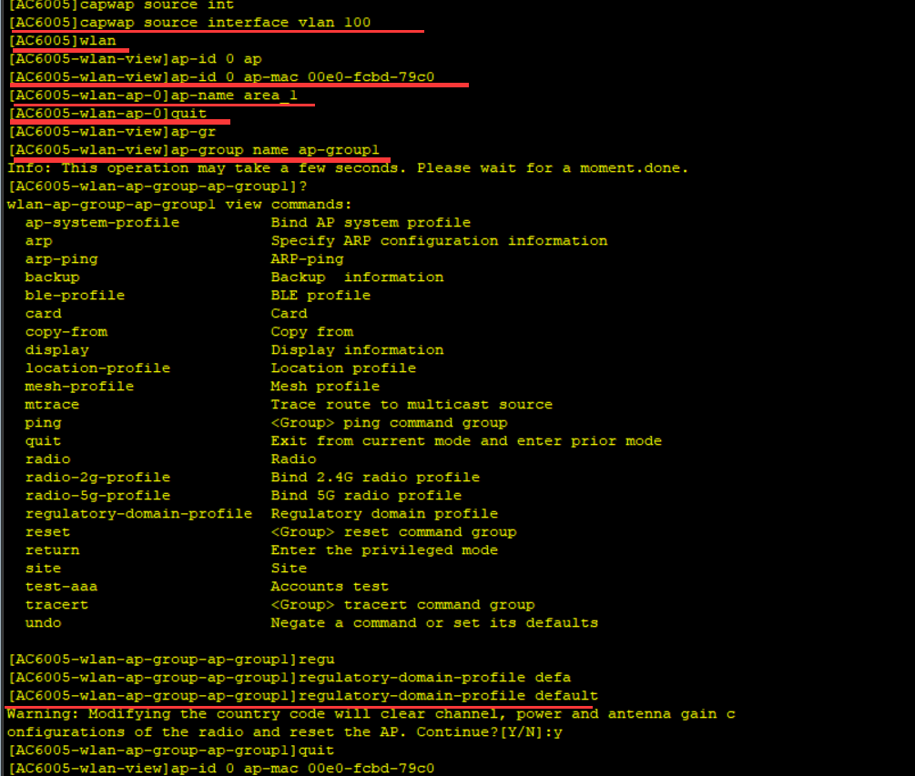 AC+AP的无线网络配置-CSDN博客