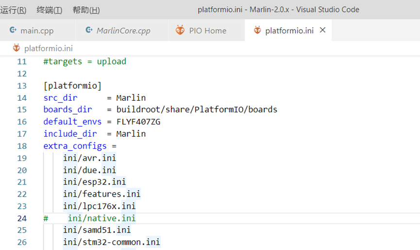 【Marlin2.0开发环境安装、编译、下载、仿真配置STM32F407ZGT6过程】_marlin固件 stm32f407-CSDN博客