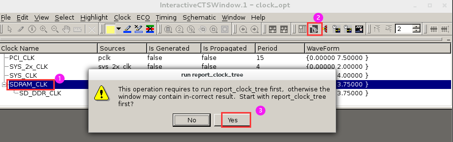 ICC 图文学习——LAB4：CTS 时钟树综合_report_clock_tree_数字IC修行者的博客-CSDN博客
