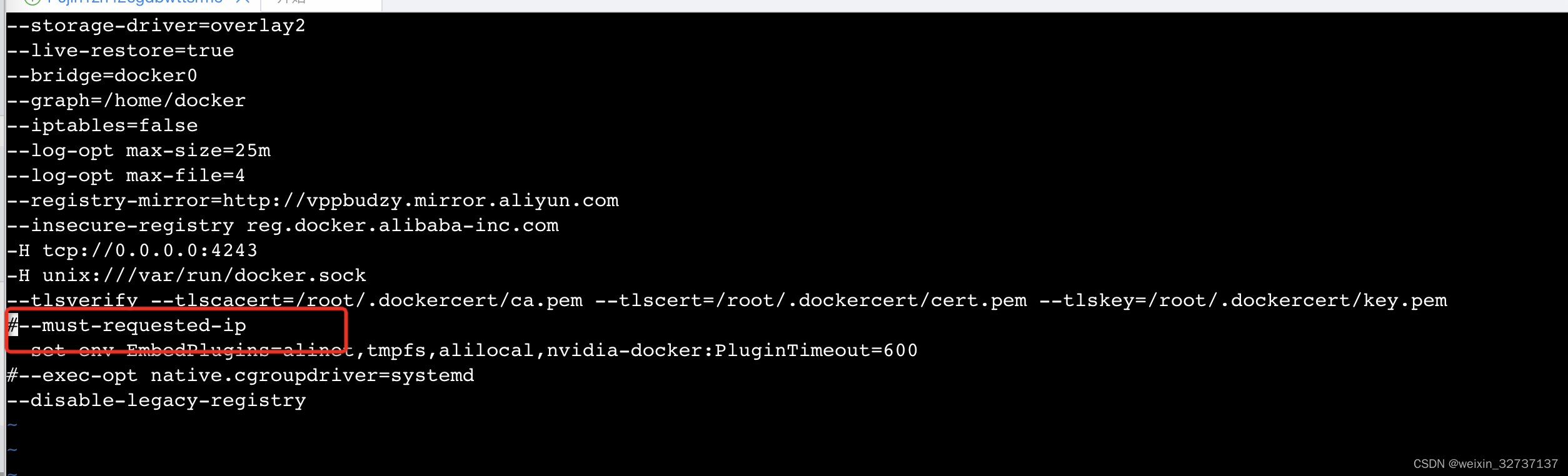 Docker Run报错 Error Response From Daemon E Requestedip Or Ip Not Set Docker Error Response
