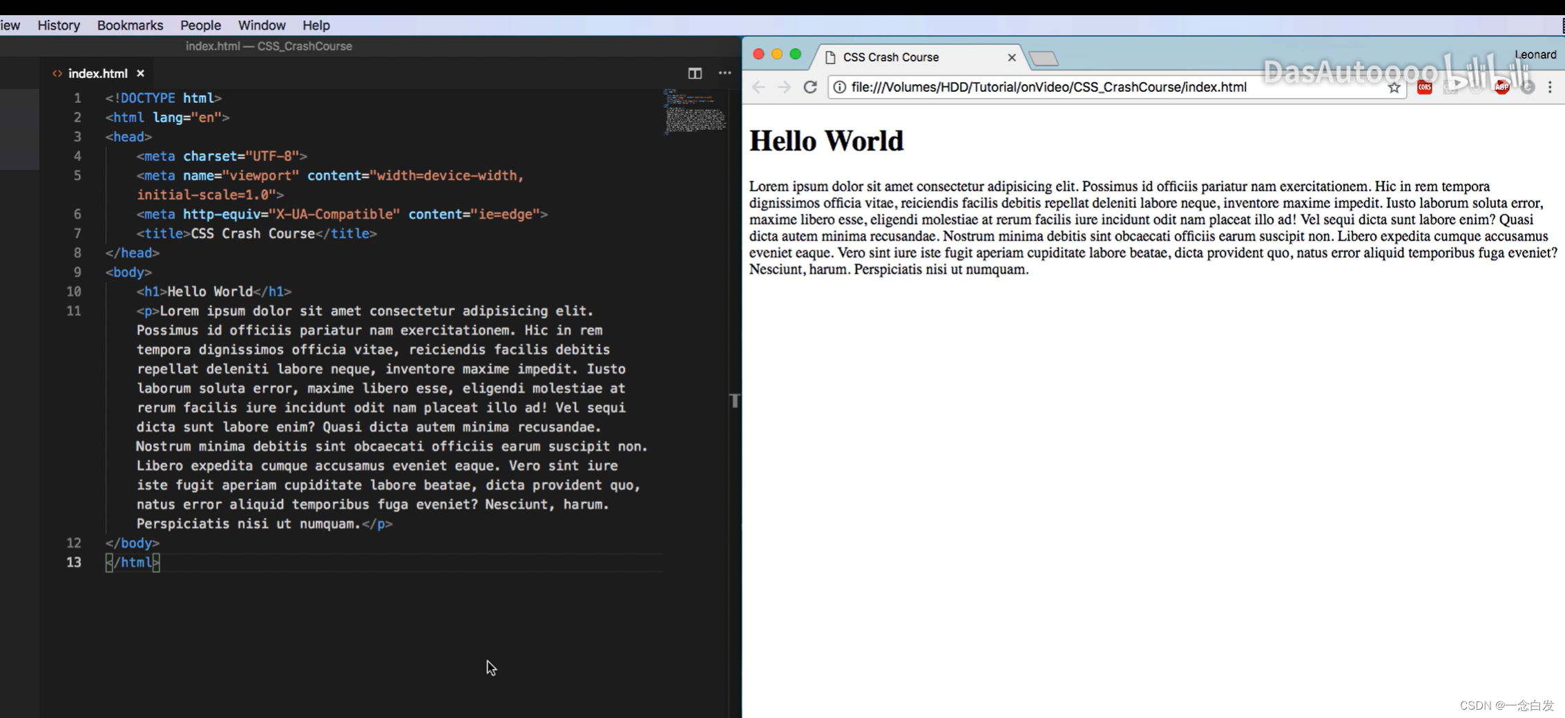 学习笔记11HTML-CSDN博客