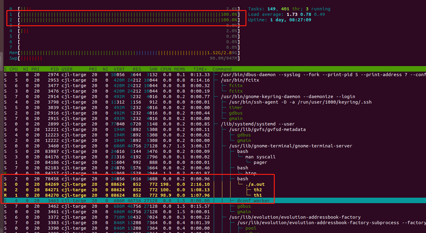 【linux C】绑定任务到特定cpu（cpu亲和性）c代码 Cpu绑定 Csdn博客