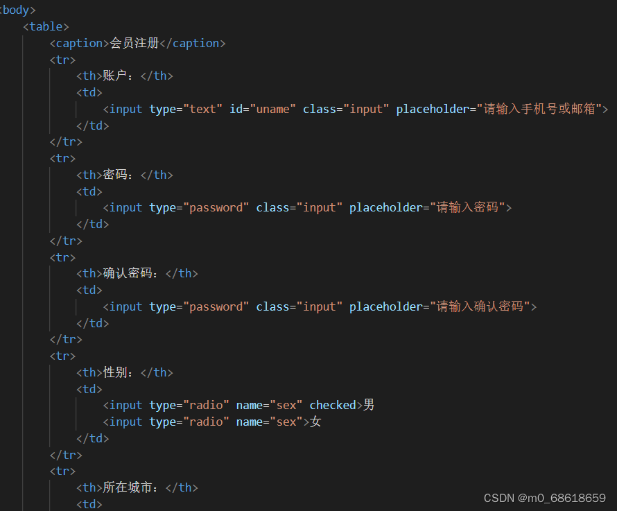 表单美化设置_html input美化-CSDN博客