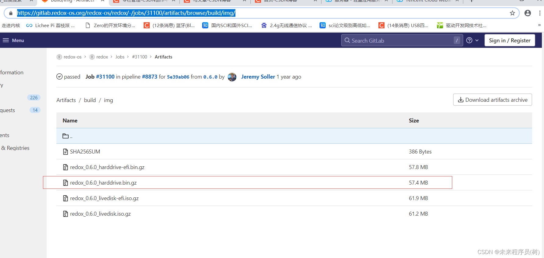 微内核redox快速运行_redox-os-CSDN博客
