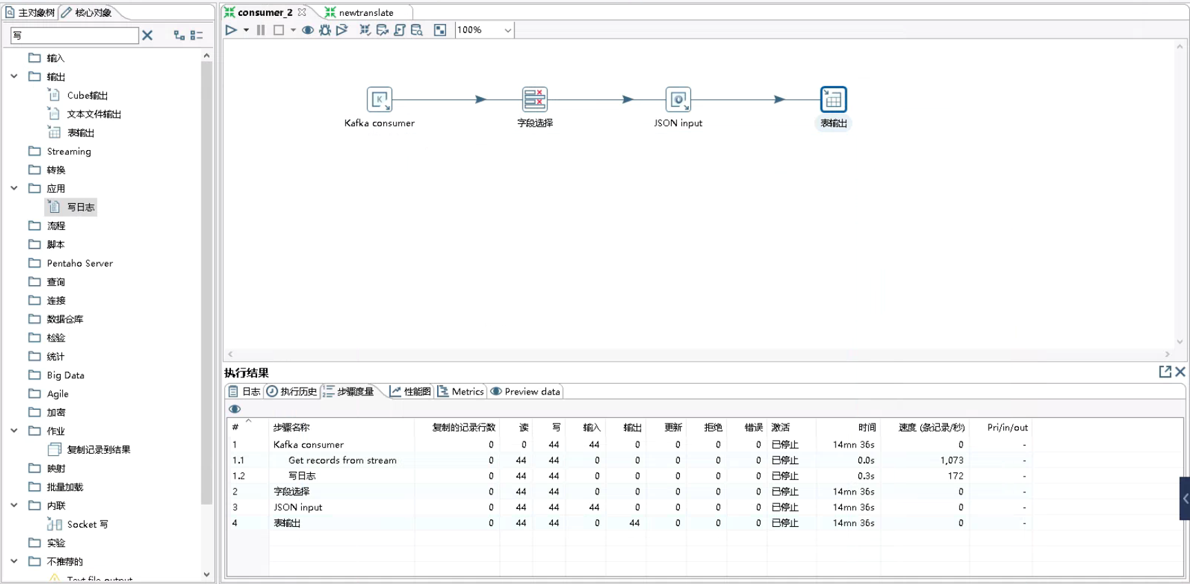 通过kettle组件消费Kafka下topic中数据_kettle kafka consumer-CSDN博客