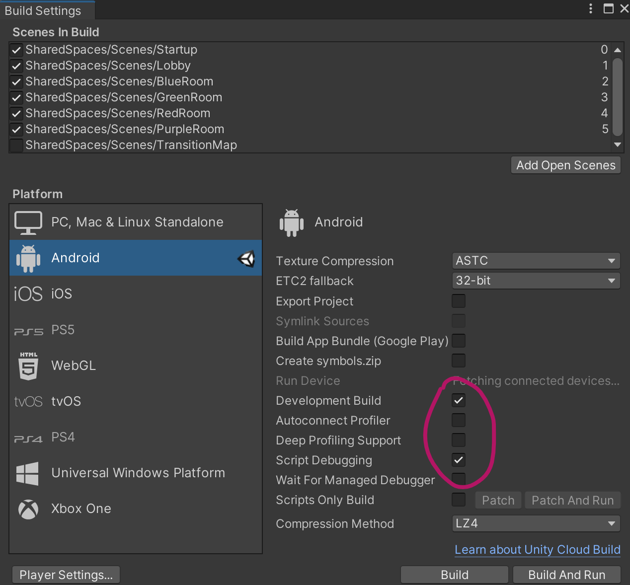如何在unity中debug调试打包到VR头显的应用代码_unity插件运行debug包-CSDN博客
