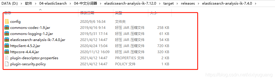 ElasticSearch插件plugin ik分词器，报错plugin-descriptor.properties_es ik plugin-descriptor.properties-CSDN博客