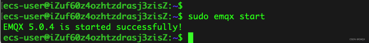 如何在 Ubuntu 上安装 EMQX MQTT 服务器_ubuntu安装emqx-CSDN博客