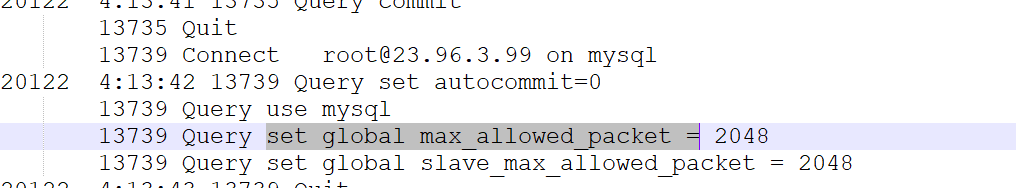 Maxallowedpacket 反复被重置 原因竟是这个 Csdn博客 