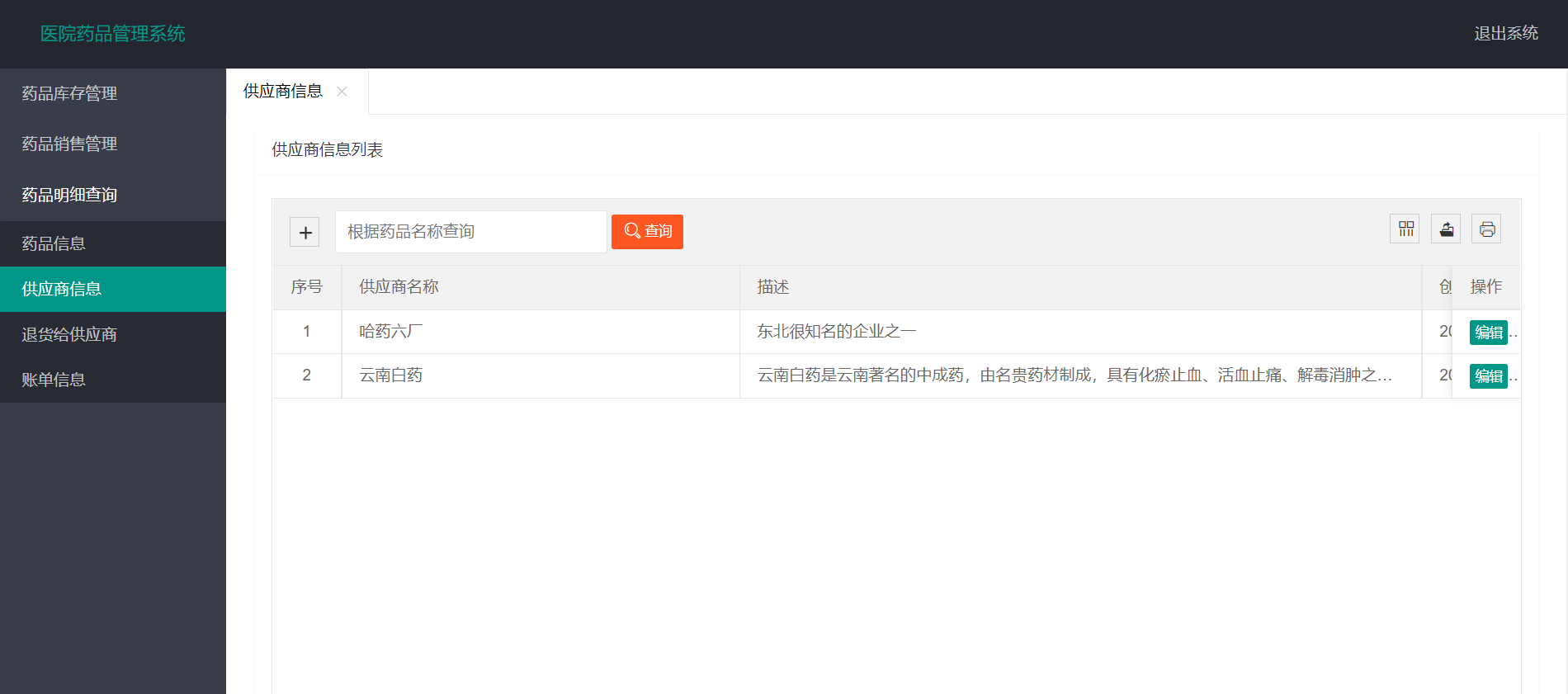 Java毕业设计 医院药品管理系统医院医药管理系统代码疯狂行者的博客 Csdn博客 