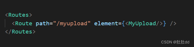 使用Route报错：A ＜Route＞ is only ever to be used as the child of ＜Routes ...