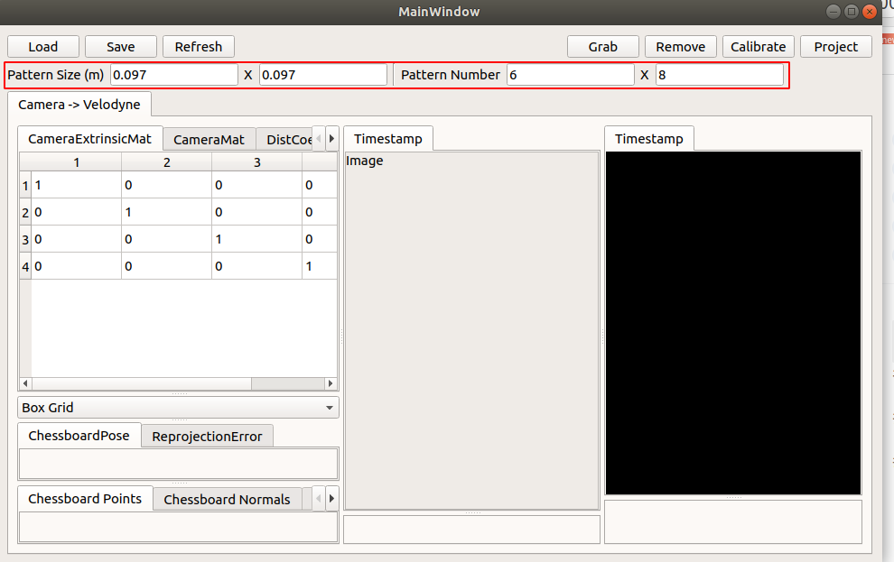 Kinect DK相机和VLP-16雷达外参标定（用autoware的calibration_toolkit联合标定）_kinect dk标定-CSDN博客