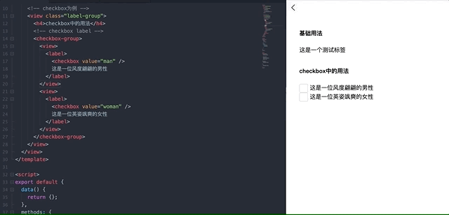 《uni-app》表单组件-Label组件_uniapp label-CSDN博客