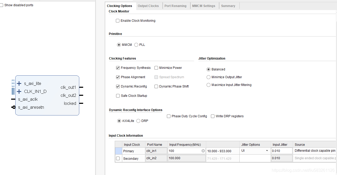 CLocking Wizard 6.0 的动态重配置_clk wizard 6.0 动态调整-CSDN博客