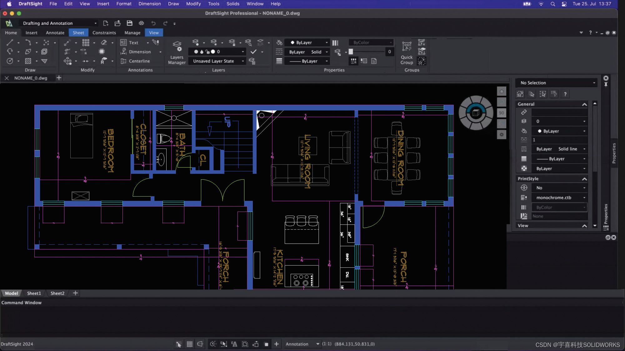 3DEXPERIENCE® DRAFTSIGHT® 新功能_draftsight怎么三维-CSDN博客