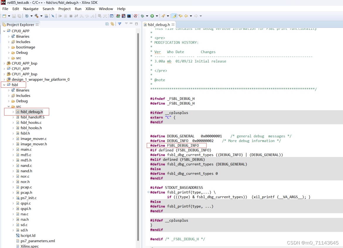 程序固化FSBL_vivado fsbl文件-CSDN博客