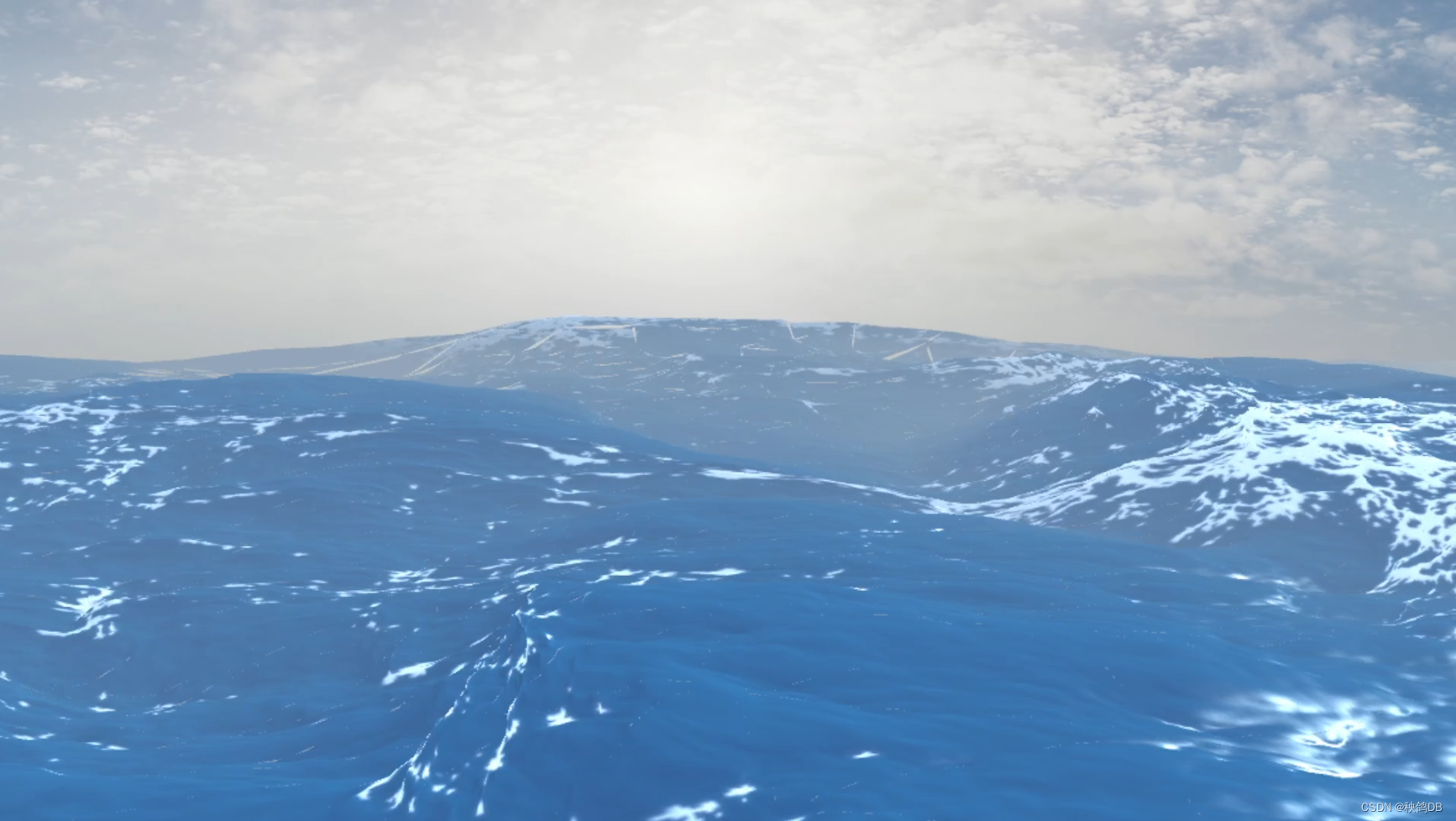 FFT海洋模拟_fft海洋模拟 dx-CSDN博客