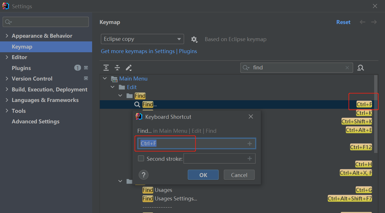 Idea 控制台console 不能搜索日志 CTRL F 快捷键无效_idea console 搜索-CSDN博客