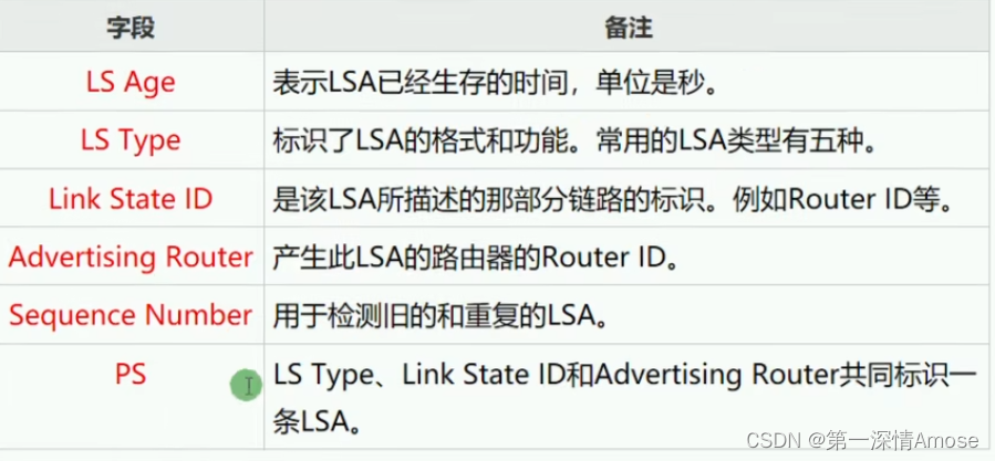 OSPF（3）------LSA详解_lsa1类没有掩码吗-CSDN博客