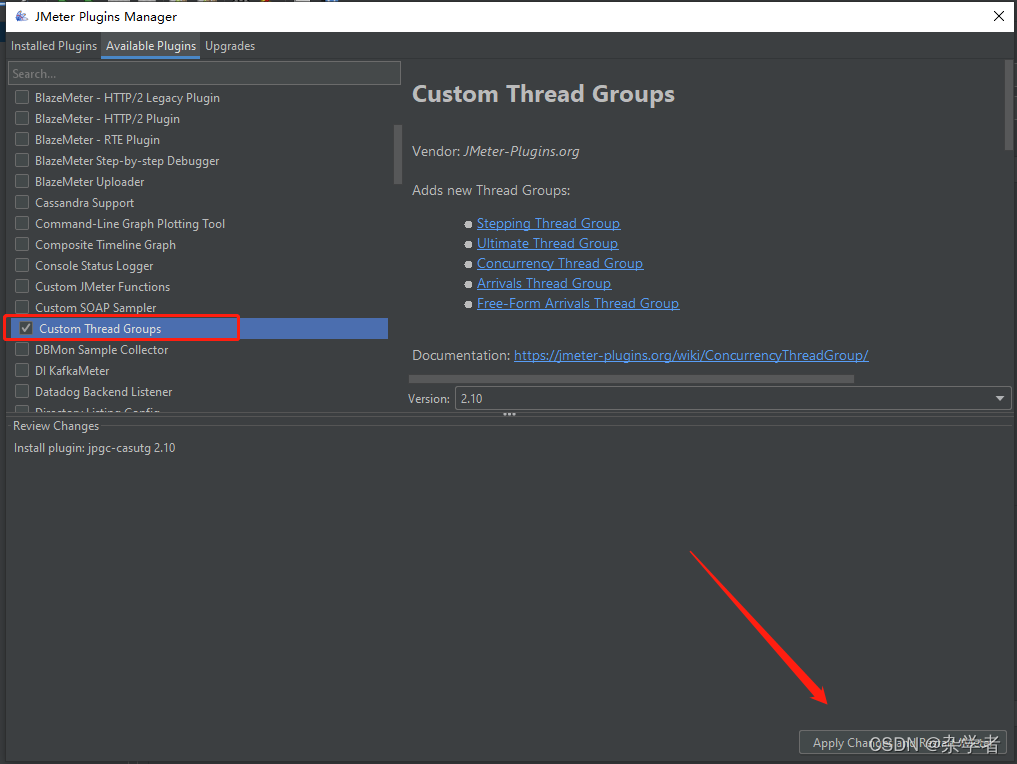 Jmeter压测 Concurrency Thread Group(并发线程组)concurrency Thread Group下载 Csdn博客