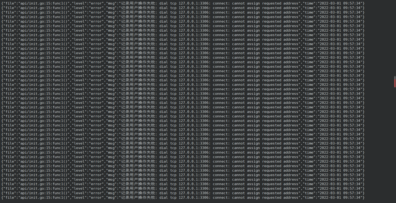connect: cannot assign requested address-CSDN博客