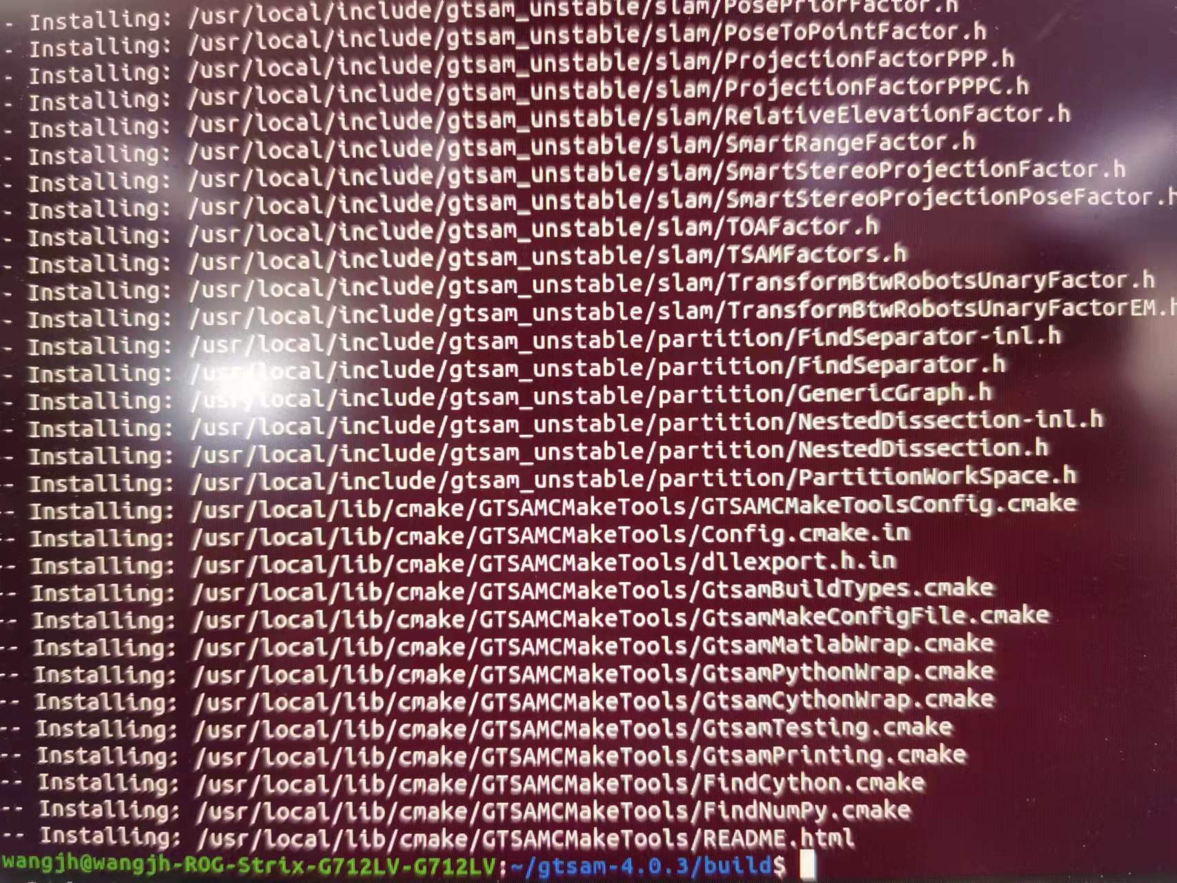 Ubuntu20.04安装GTSAM，运行LIO-SAM_ubuntu20安装gtsam_BigHammer_Wang的博客-CSDN博客