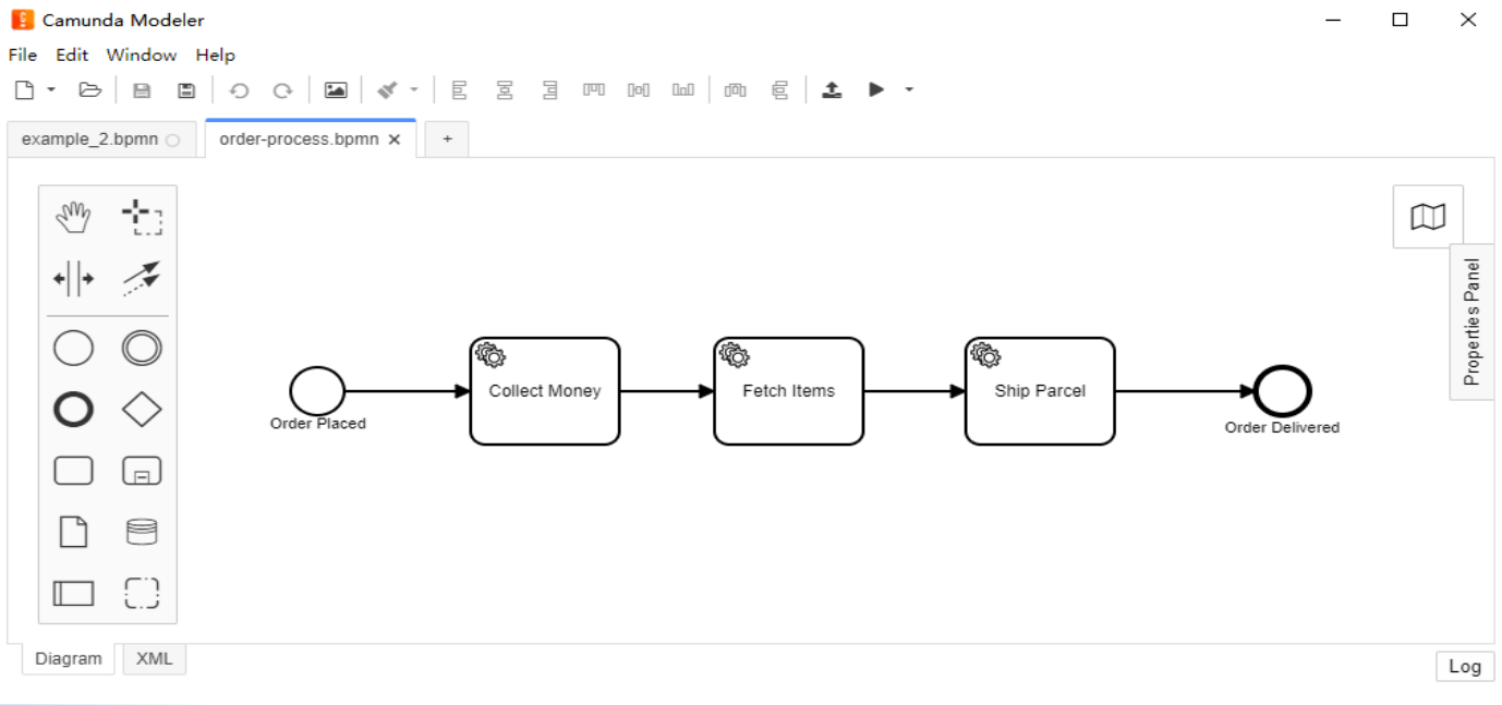 WorkFlow：BPMN 2.0介绍（五）：编辑器_bpmn编辑器-CSDN博客