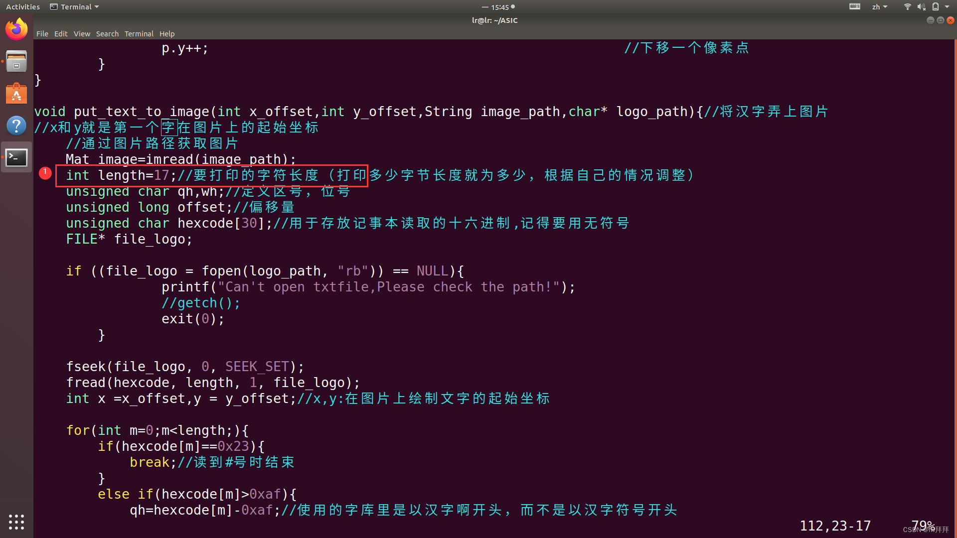 OpenCV显示图片及汉字_opencv显示汉字-CSDN博客