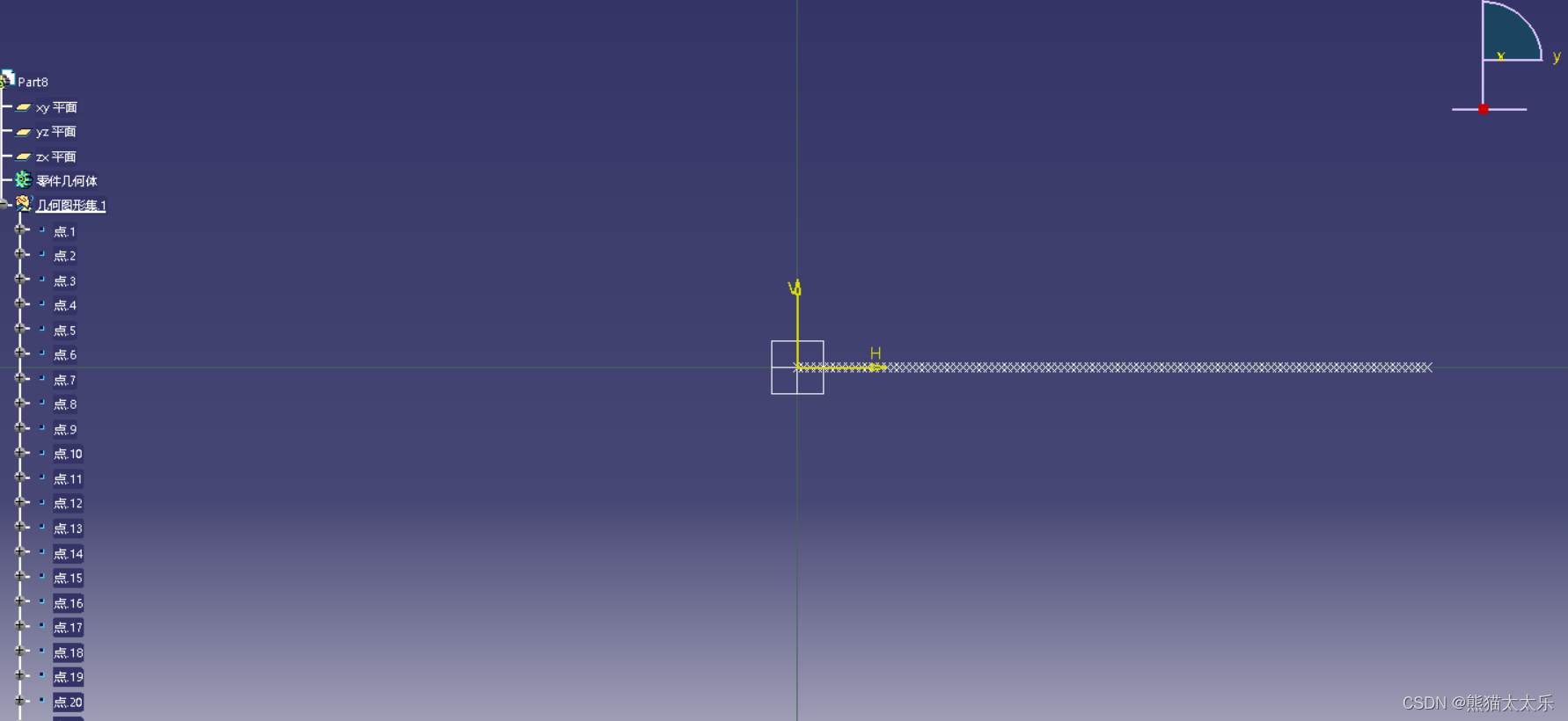 catia-python 坐标显示-CSDN博客