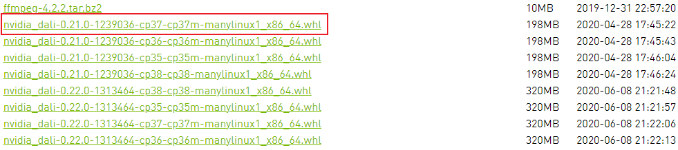 linux安装nvidia_dali_如何下载nvidia.dali库-CSDN博客
