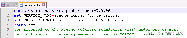 在Windows环境下将Tomcat发布成服务，并配置JVM参数_windows把tomcat做成服务-CSDN博客