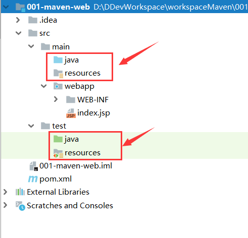 Maven基础-IDEA中创建一个普通的web项目_maven基础知识(9)- 创建 webapp 项目、在 intellij idea 里使用 mav-CSDN博客