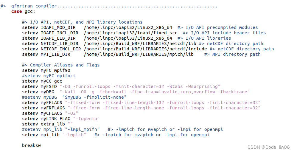 CMAQ5.2安装（成功版，含WRF）-CSDN博客