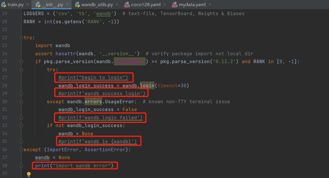YOLOv5中wandb下载及使用 – 源码巴士